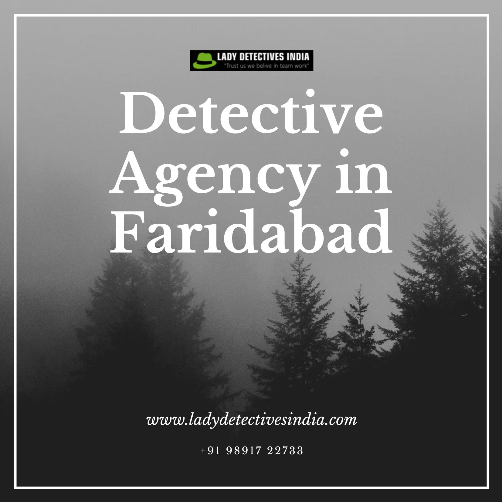 Common Reasons People Hire Detectives in Gurgaon - Lady Detectives ...