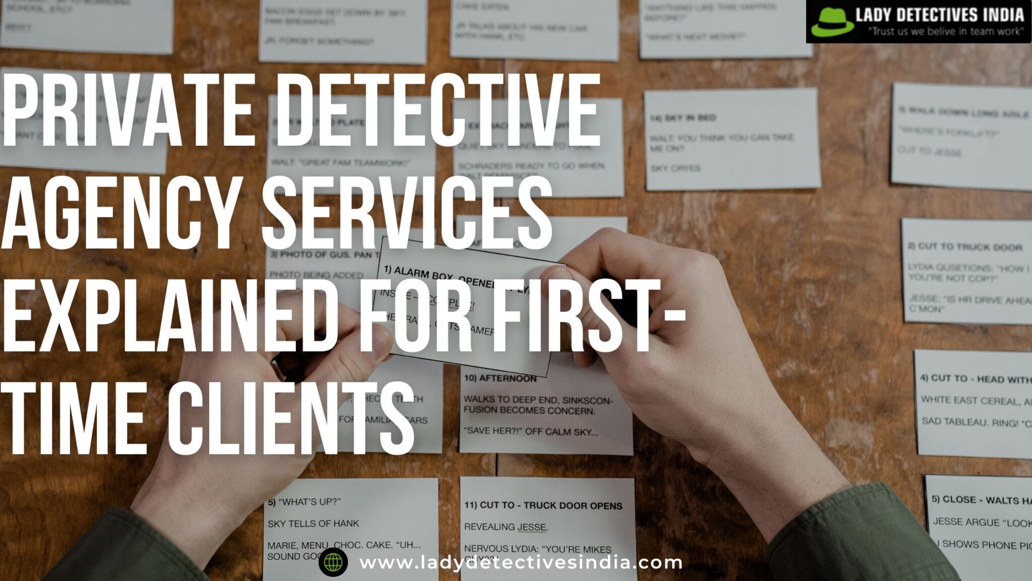 Private Detective Agency Services Explained for First-Time Clients ...